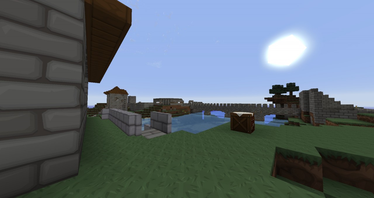 Tekkit Server World Minecraft Map