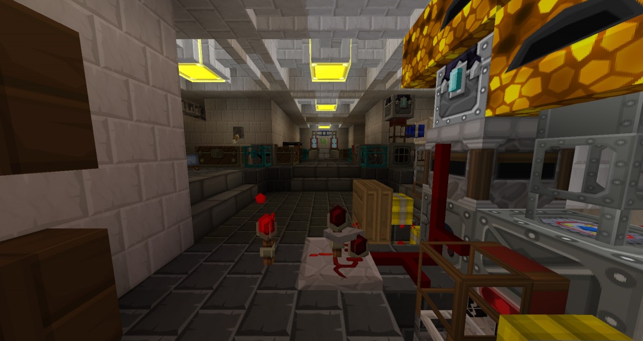 Tekkit Server World Minecraft Map