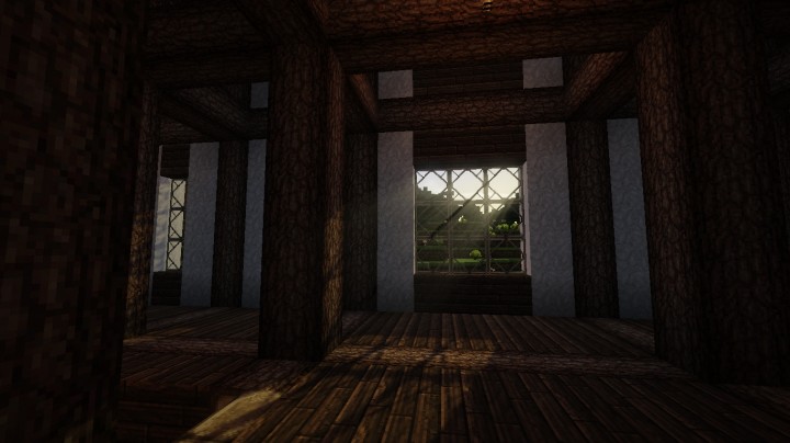 Rustic Server Spawn Minecraft Map