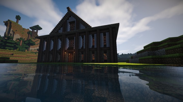 Rustic Server Spawn Minecraft Map