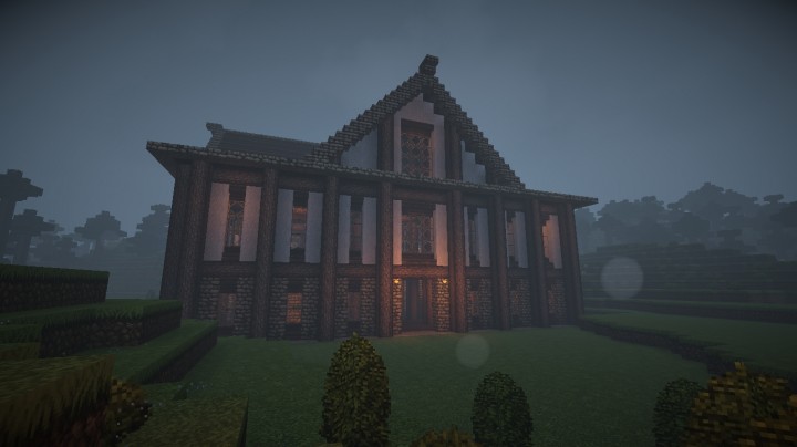 Rustic Server Spawn Minecraft Map