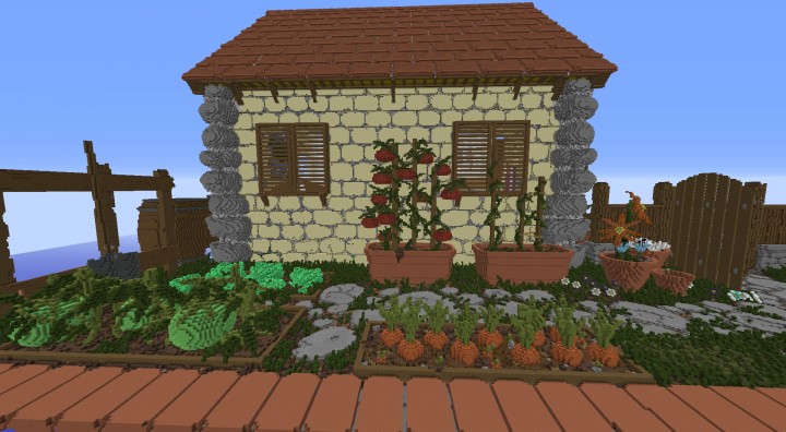 Humble Homestead Minecraft Map