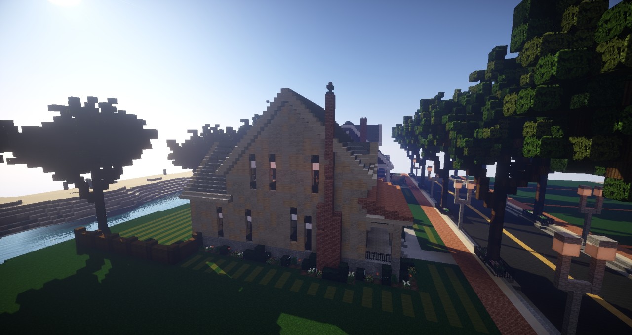 Southern Cottage Home - WoK Minecraft Map