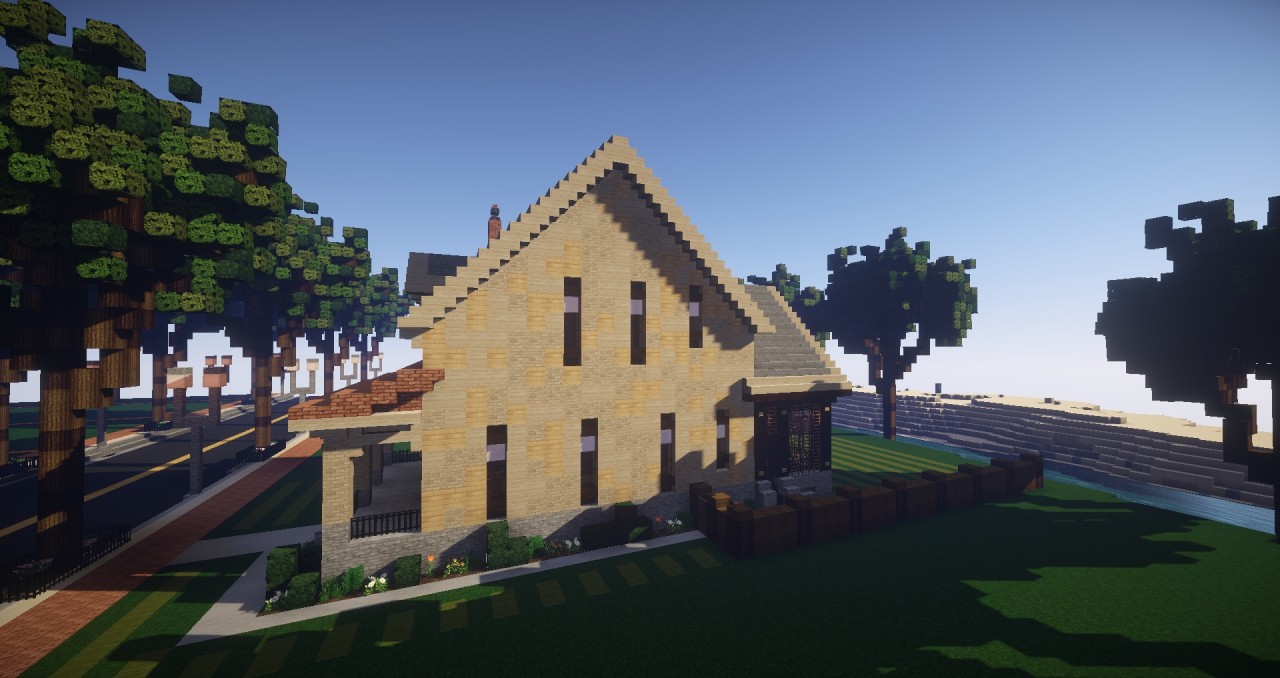 Southern Cottage Home - WoK Minecraft Map