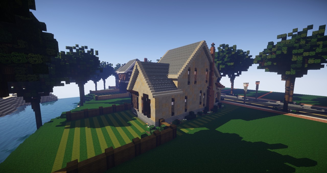Southern Cottage Home - WoK Minecraft Map