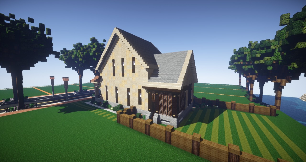 Southern Cottage Home - WoK Minecraft Map