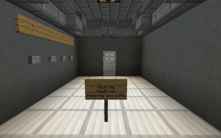 Vault Minecraft Map