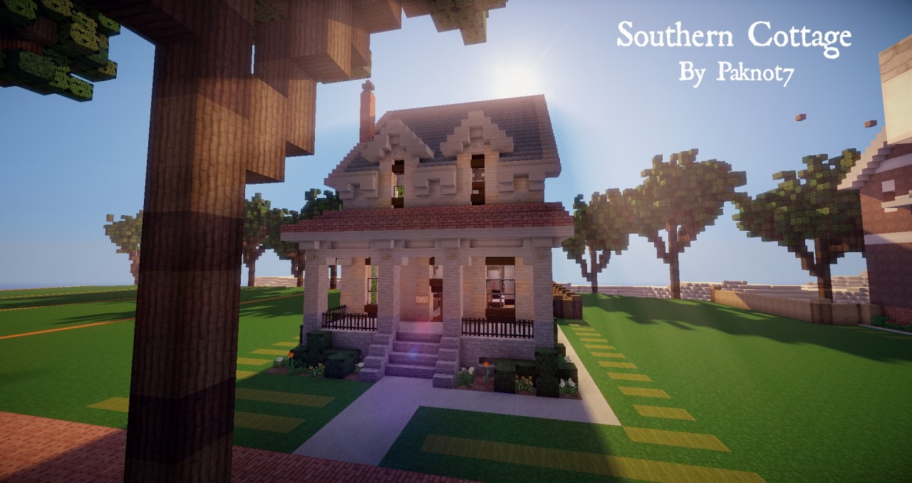 Southern Cottage Home - WoK Minecraft Map