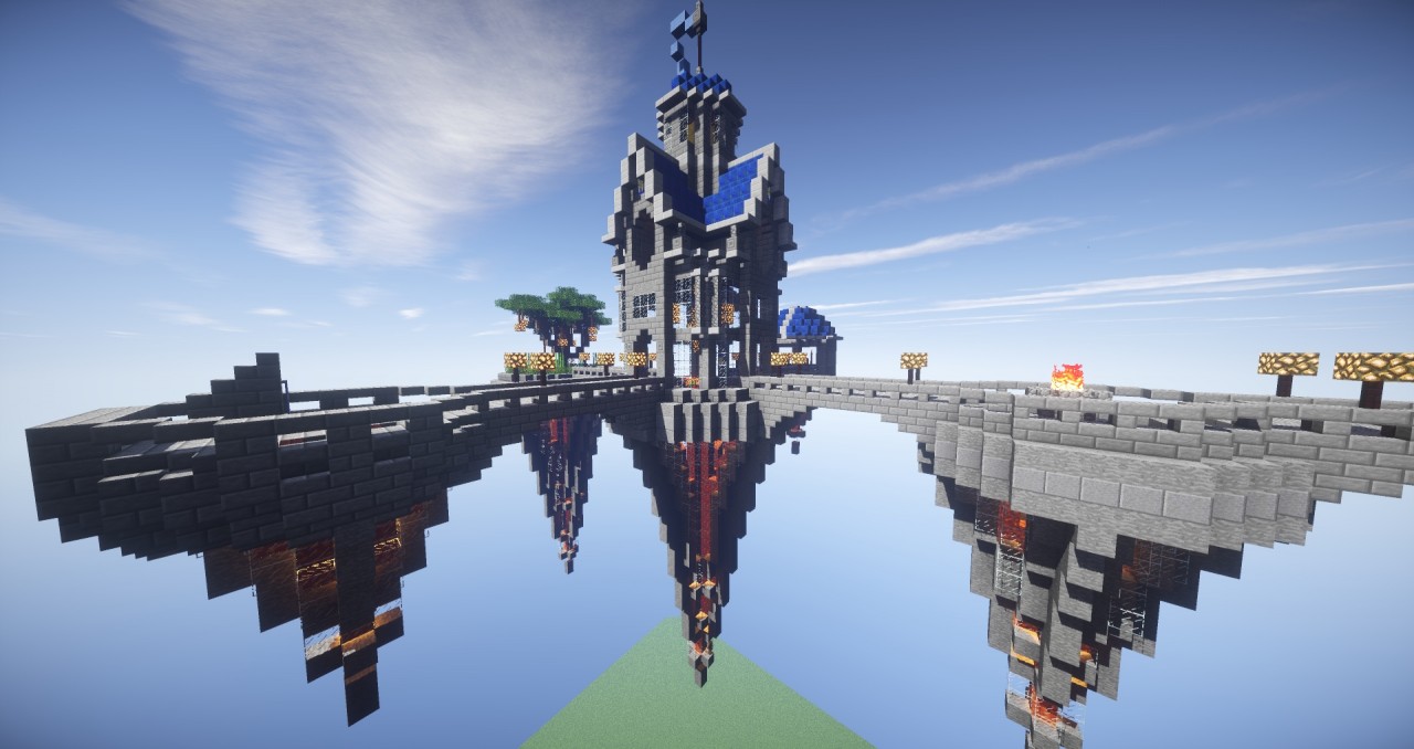 Blue wings Minecraft Map