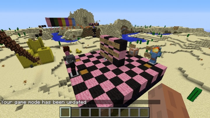 Pat and jen Parkour map Minecraft Map
