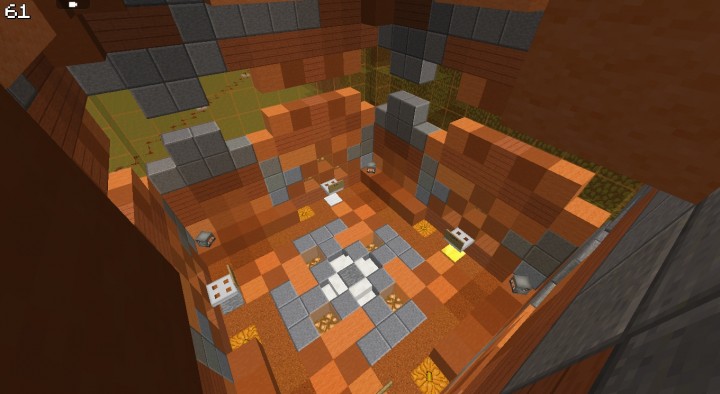 Elemental Parkour Minecraft Map