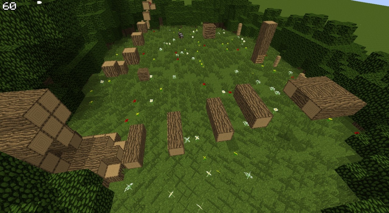 Elemental Parkour Minecraft Map