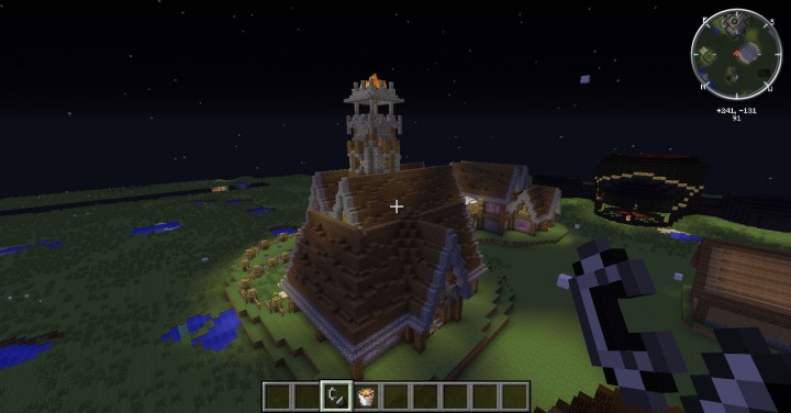 buildings Update Minecraft Map