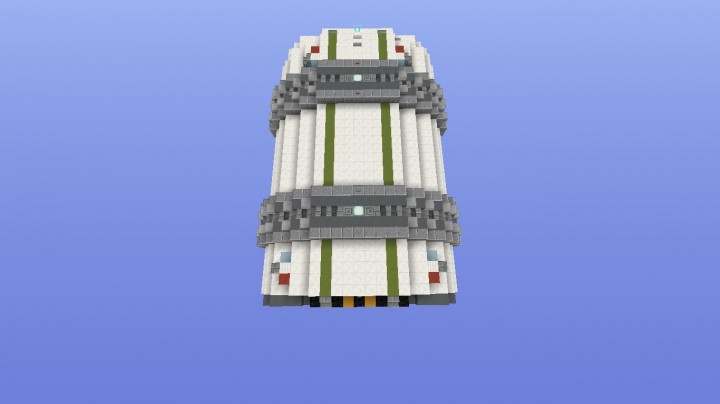 ISS Endurance Minecraft Map