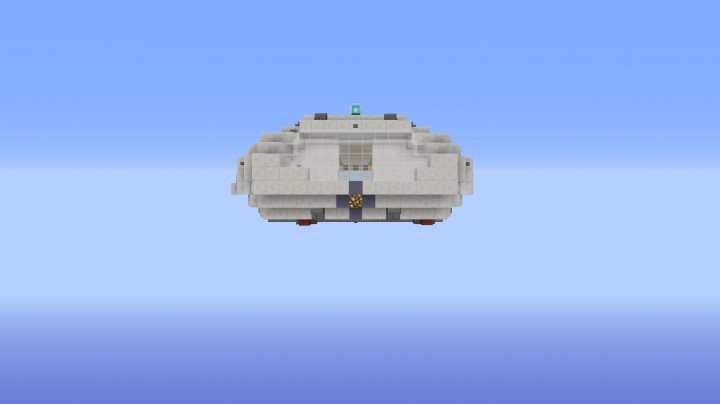 ISS Endurance Minecraft Map