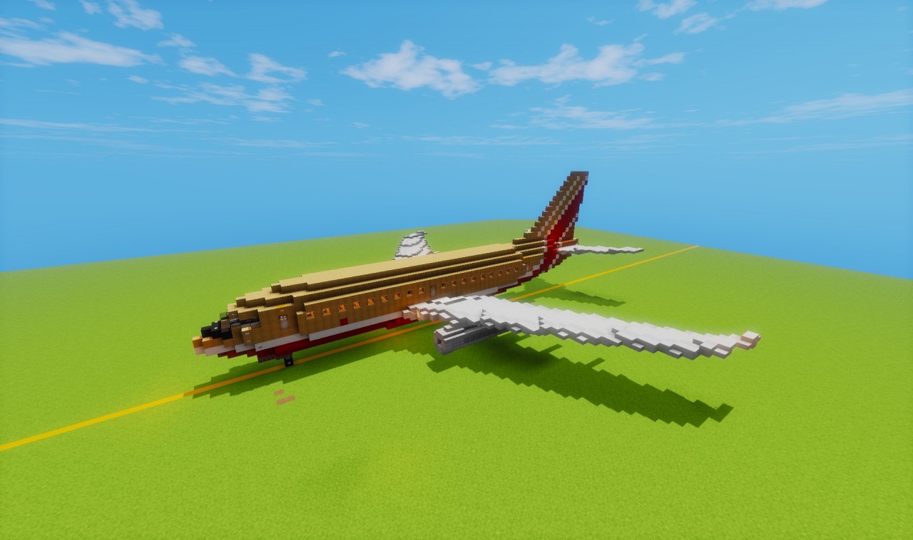 Boeing 737-200 | Southwest Airlines [OUTDATED] Minecraft Map