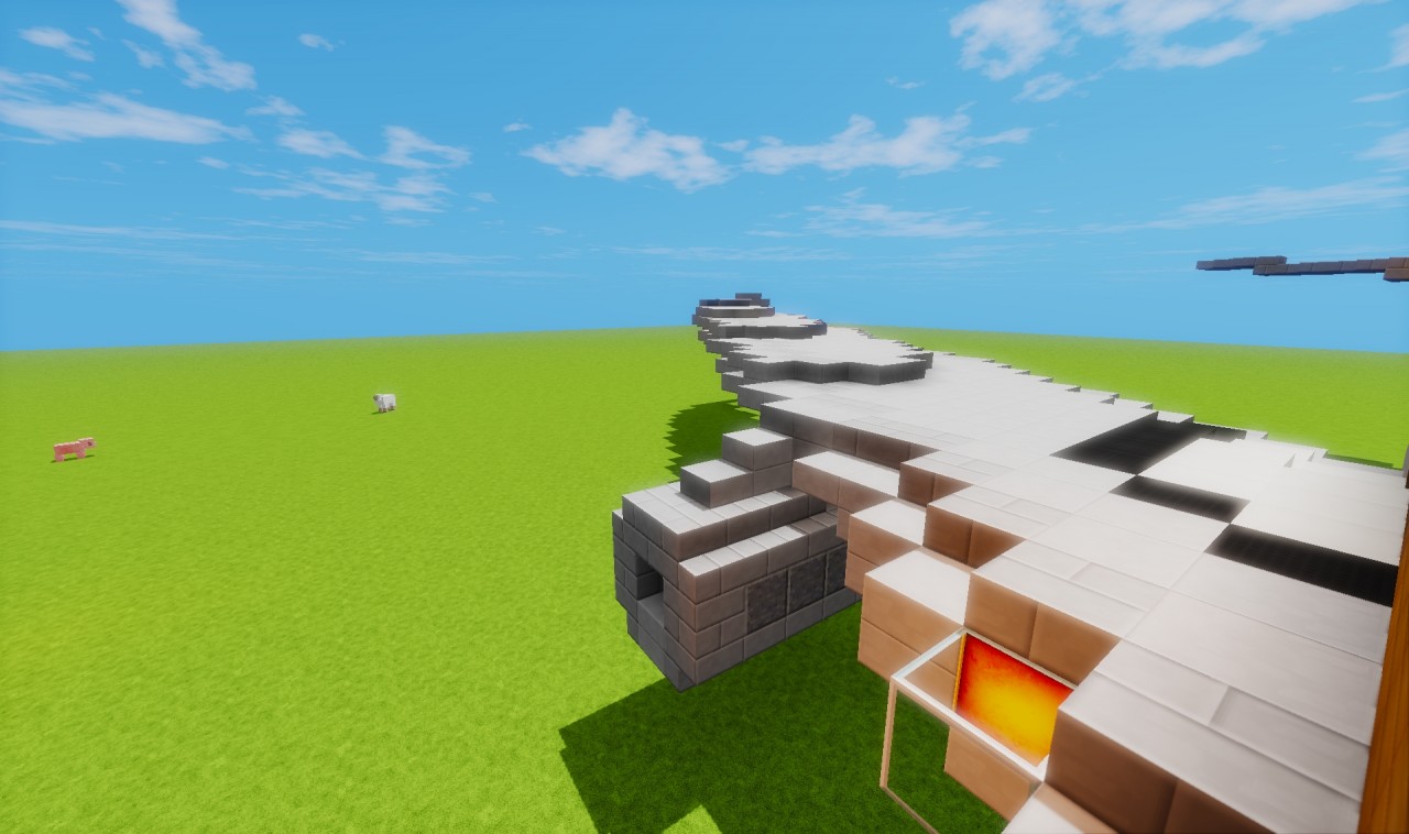 Boeing 737-200 | Southwest Airlines [OUTDATED] Minecraft Map