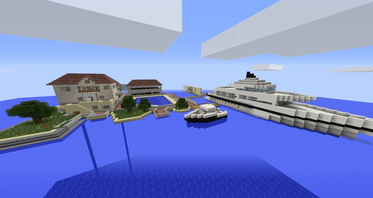 The Private Island Minecraft Map
