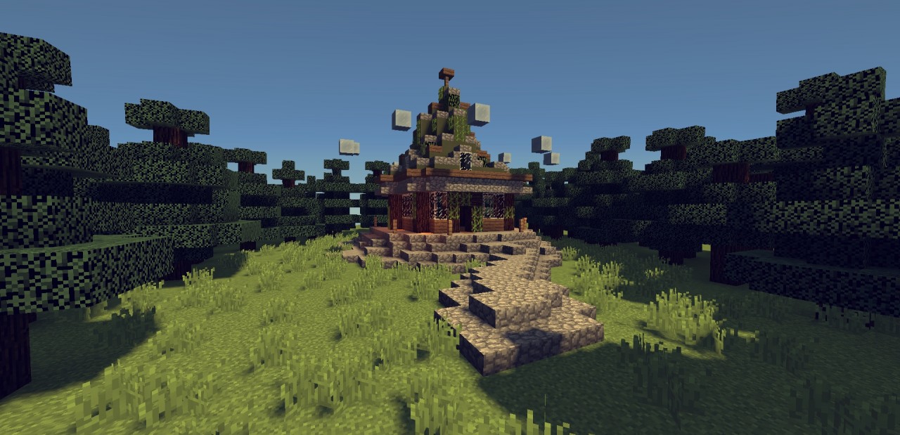Wizards House | Dark Forest Minecraft Map