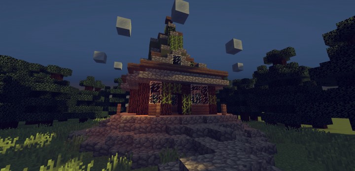 Wizards House | Dark Forest Minecraft Map