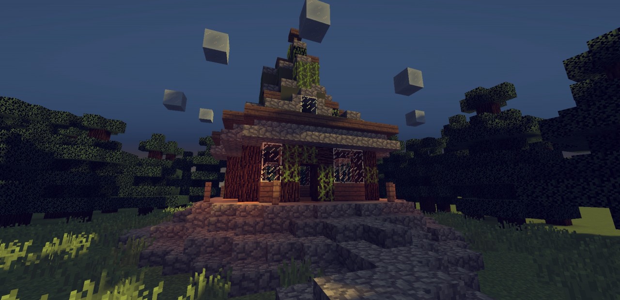 Wizards House | Dark Forest Minecraft Map