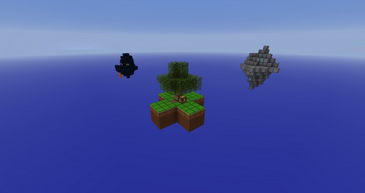 SkyBlock 1.8 Minecraft Map