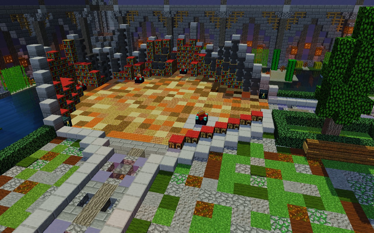 IMMORTAL PVP Minecraft Server