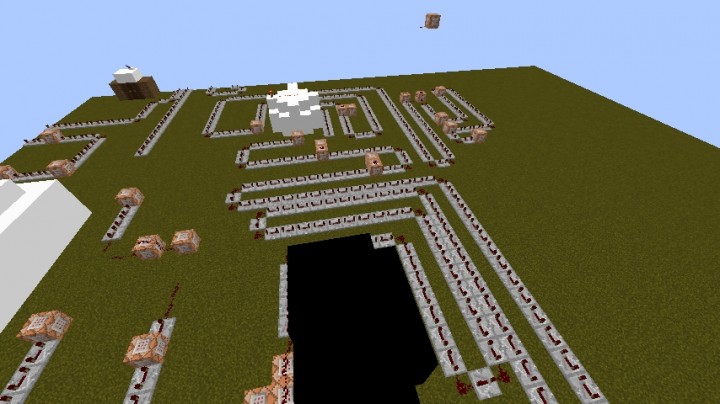 The Uprising Of The Deep Dark (MAP2) Minecraft Map