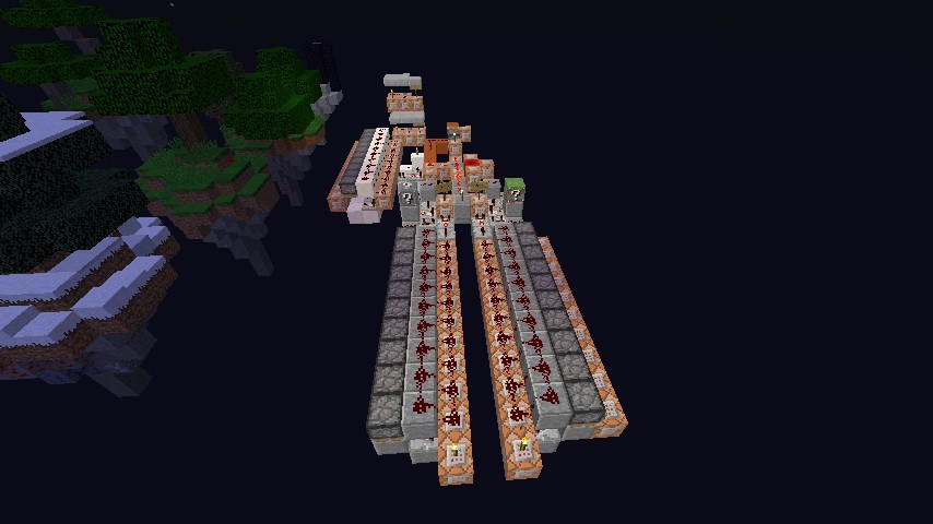 skyblock luckyblock vanilla , with random island generator ...