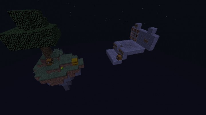 skyblock luckyblock vanilla , with random island generator ...