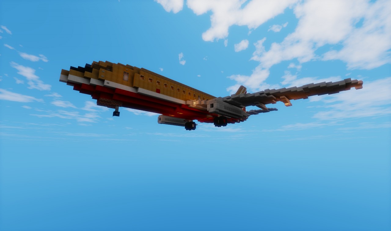 Boeing 737-200 | Southwest Airlines [OUTDATED] Minecraft Map