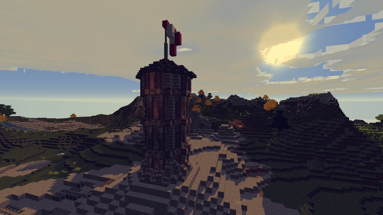 Medieval - Watchtower Minecraft Map