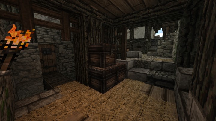 Small Medieval Castle Minecraft Map