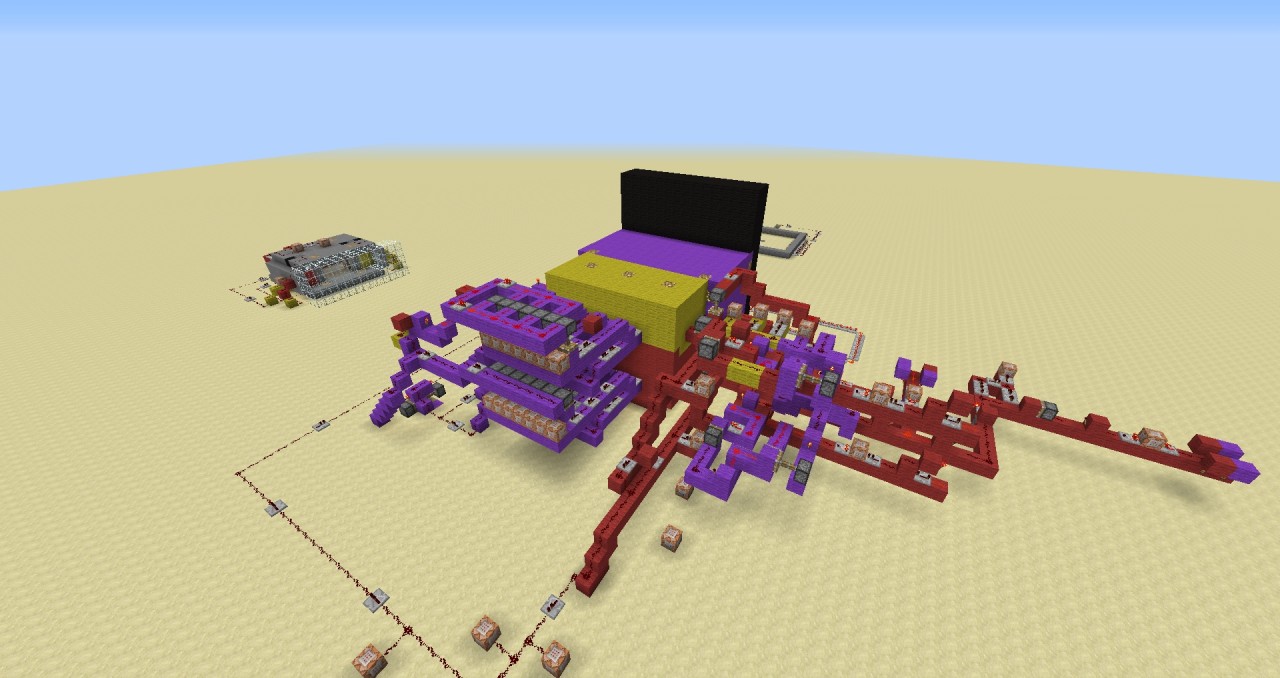 Connect 4 Minecraft Map