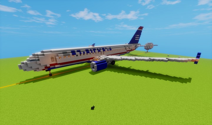 Airbus A320 Series [OUTDATED] Minecraft Map