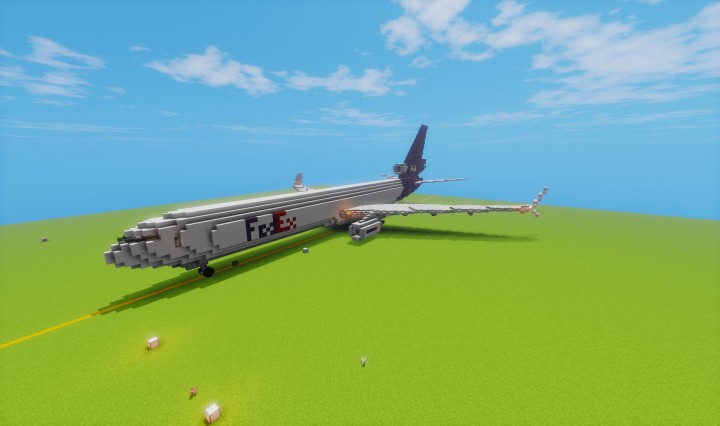 McDonnell Douglas MD-11 [OUTDATED] Minecraft Map