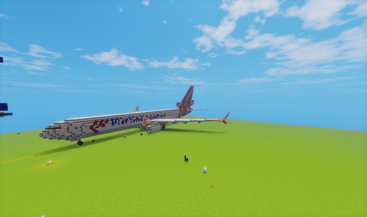 McDonnell Douglas MD-11 [OUTDATED] Minecraft Map