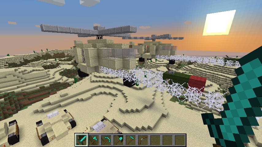 Desert assault Minecraft Map