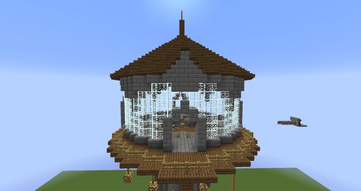 Giant Wizard Tower and floating island need suggestions! Minecraft Map