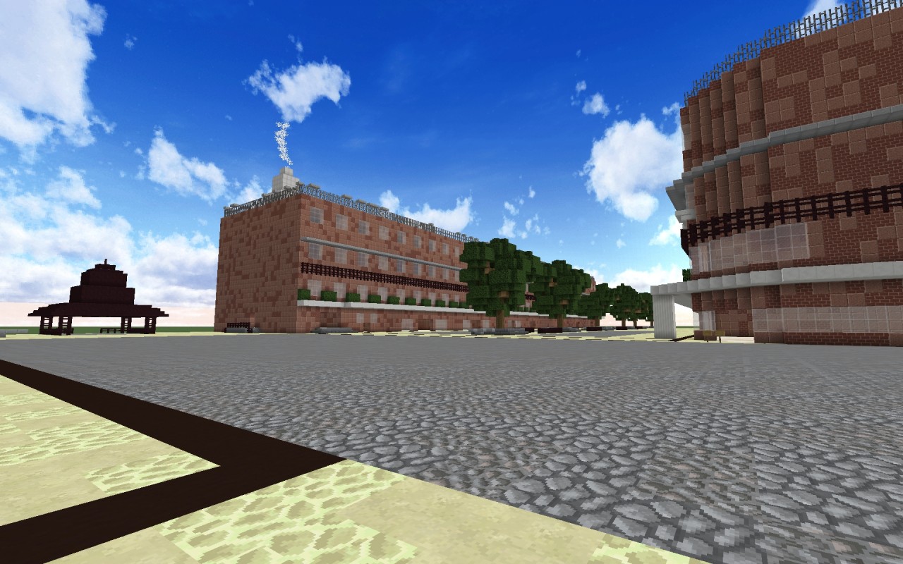 (Bolton town Uk) Minecraft Map