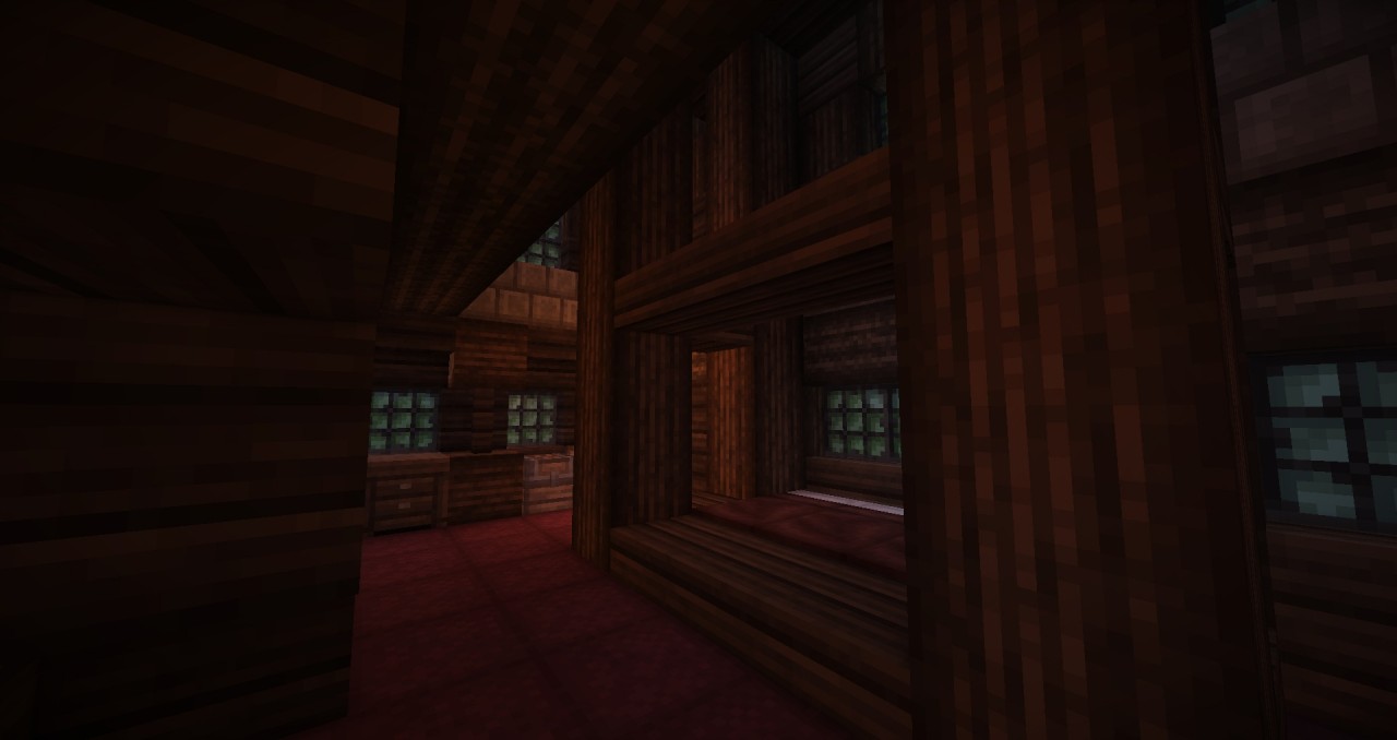 River Side Cabin Minecraft Map