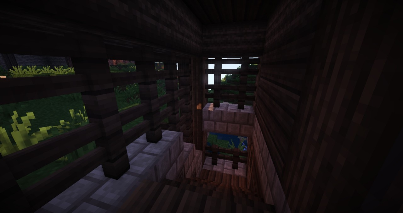 River Side Cabin Minecraft Map