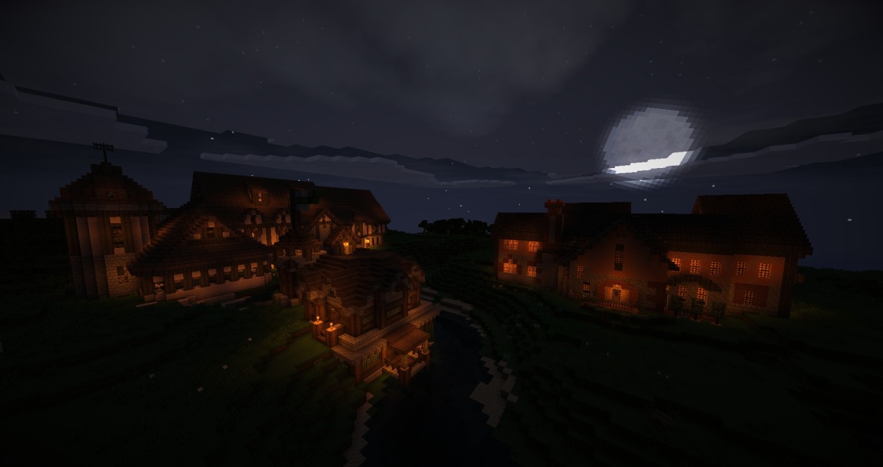 River Side Cabin Minecraft Map