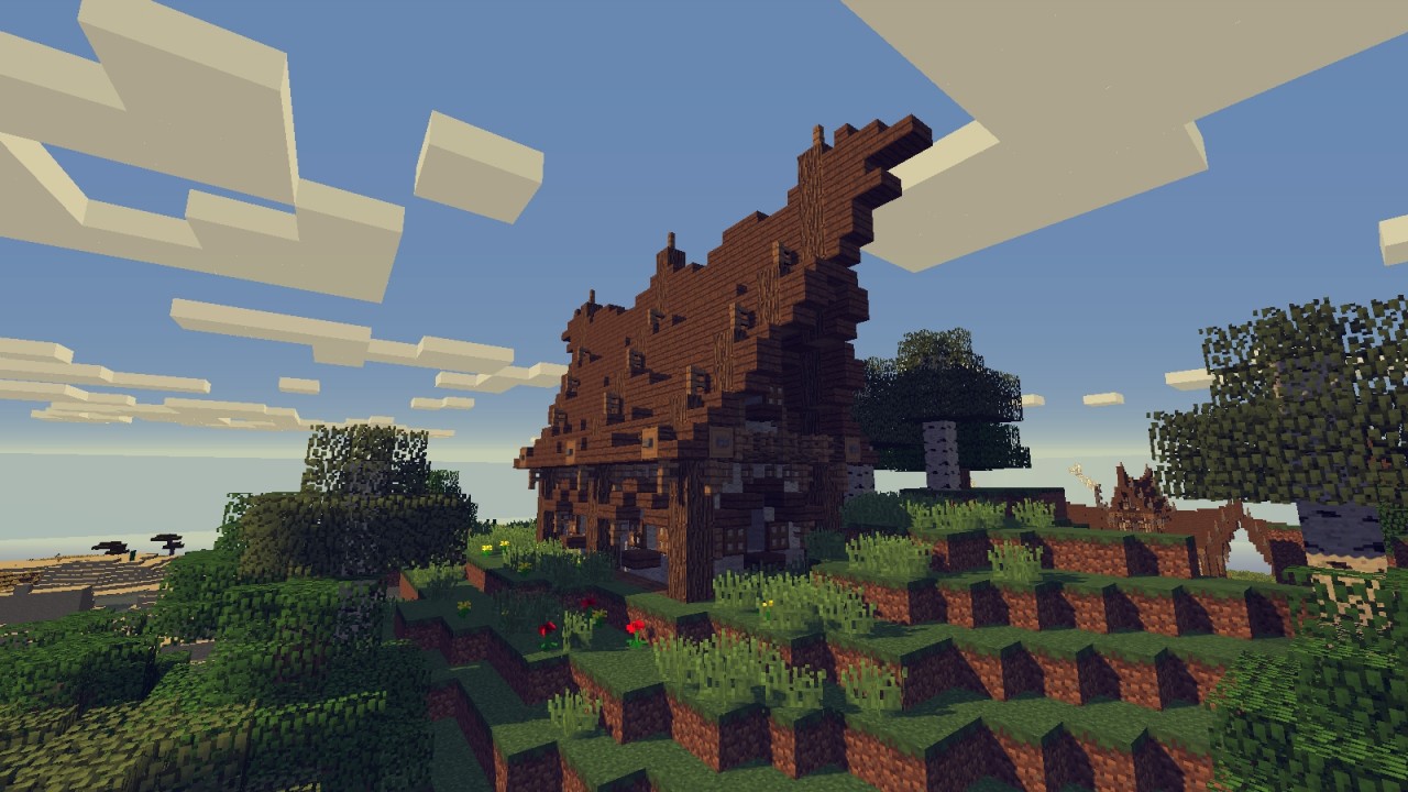 Medieval - Small House Minecraft Map