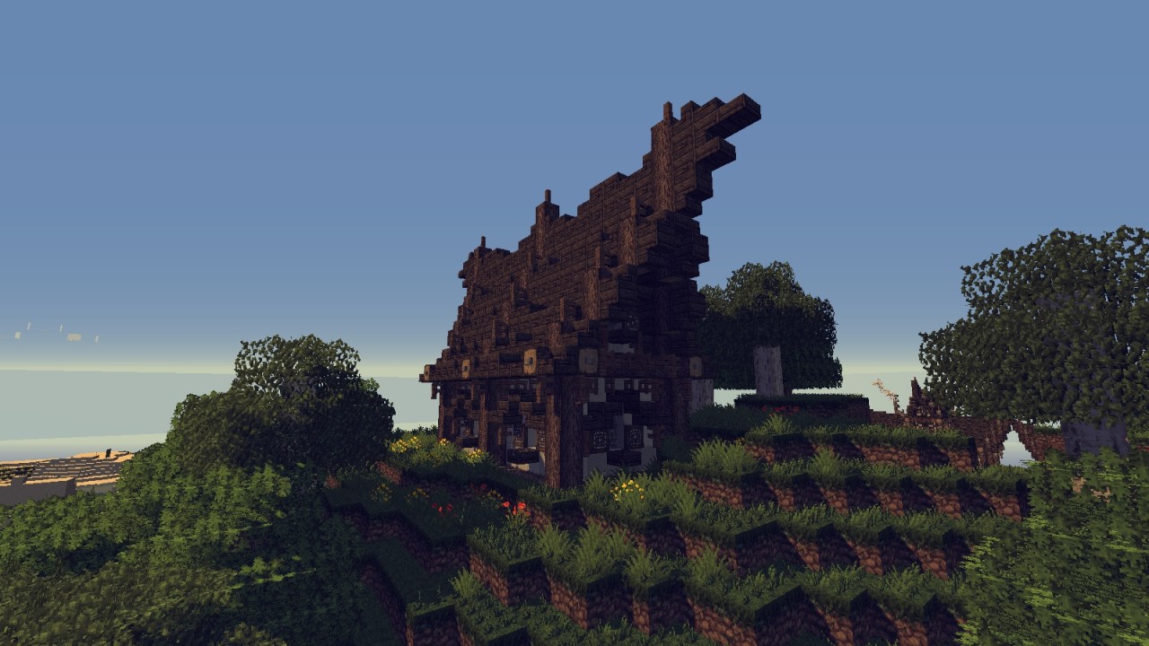 Medieval - Small House Minecraft Map
