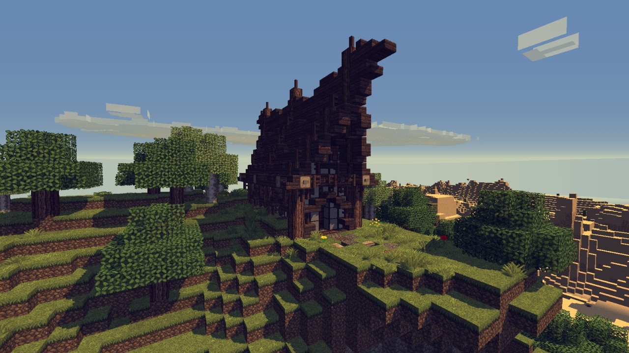 Medieval - Small House Minecraft Map