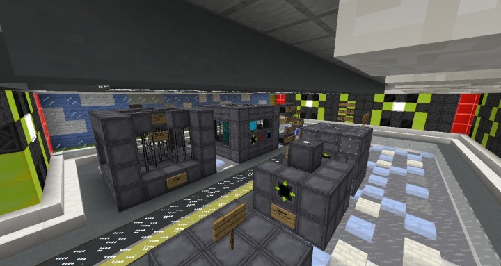 Tekkit Space Tutorial Room (V2) Minecraft Map