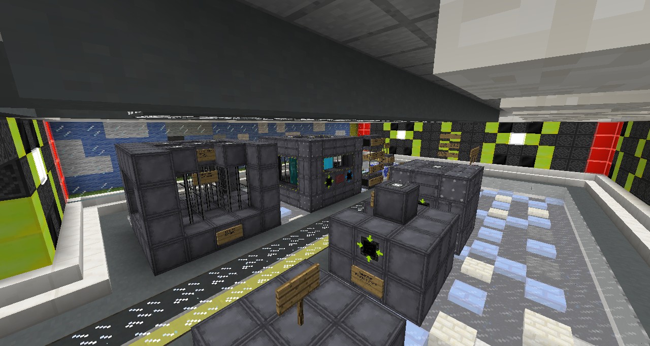 Tekkit Space Tutorial Room (V2) Minecraft Map