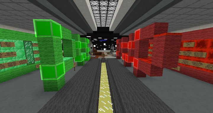 Tekkit Space Tutorial Room (V2) Minecraft Map