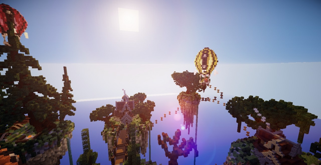 SkyBlock Spawn - SquadCraft Build Minecraft Map